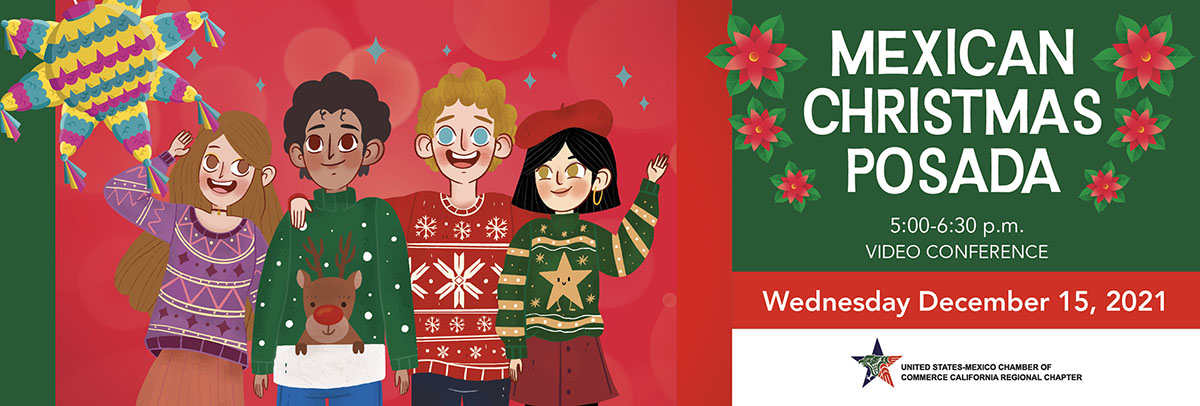 Mexican Christmas Posada 2021 - US-Mexico Chamber of Commerce