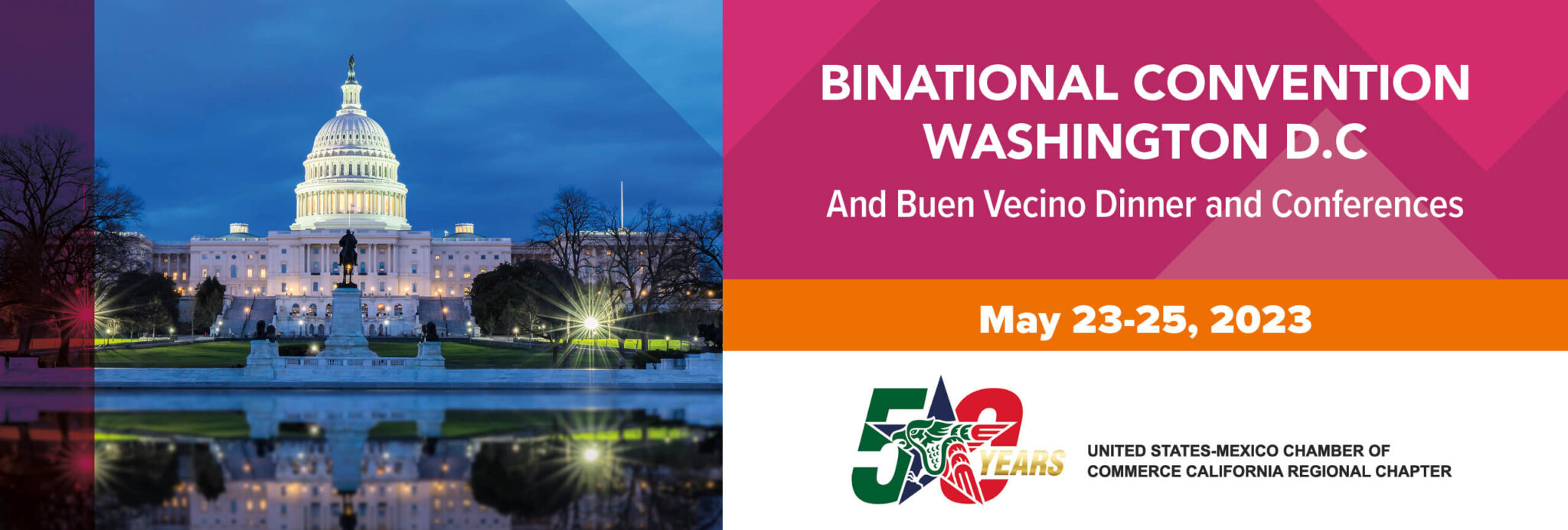 Binational Convention Washington D.C - US-Mexico Chamber of Commerce