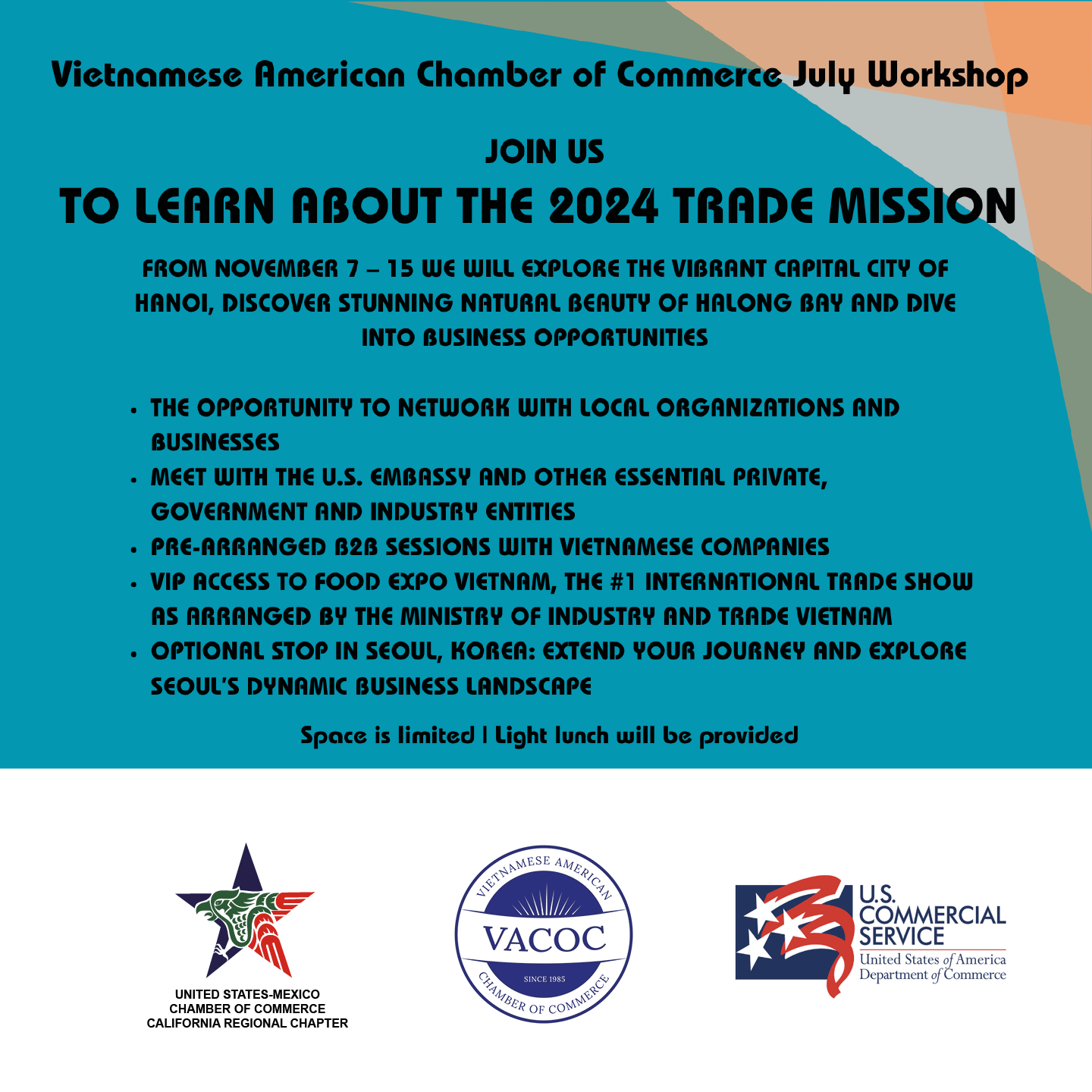 Learn about the 2024 Trade Mission to Vietnam - US-Mexico Chamber of ...