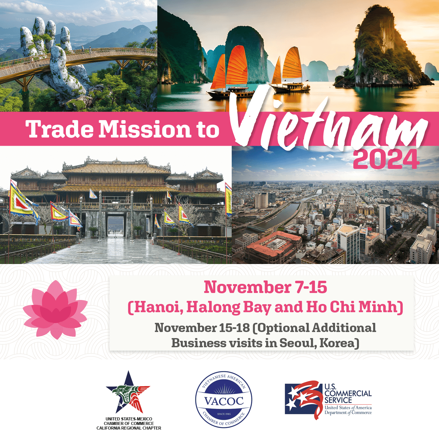 Trade Mission to Vietnam 2024 - US-Mexico Chamber of Commerce